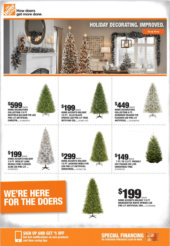 Home Depot Weekly Ad Nov 5 – Nov 8, 2020