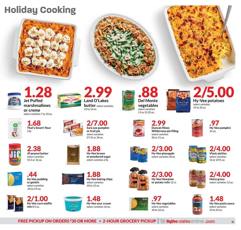 Hy-Vee Weekly Ad Nov 11 – Nov 17, 2020