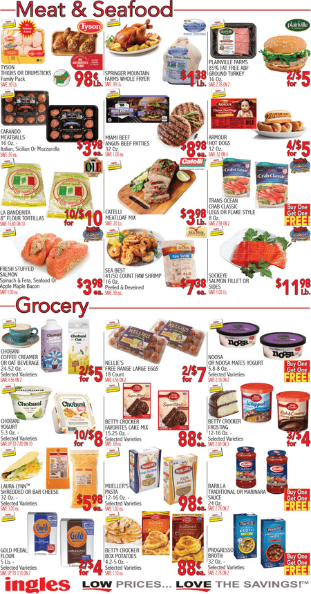 Ingles Weekly Ad Nov 27 – Dec 01, 2020