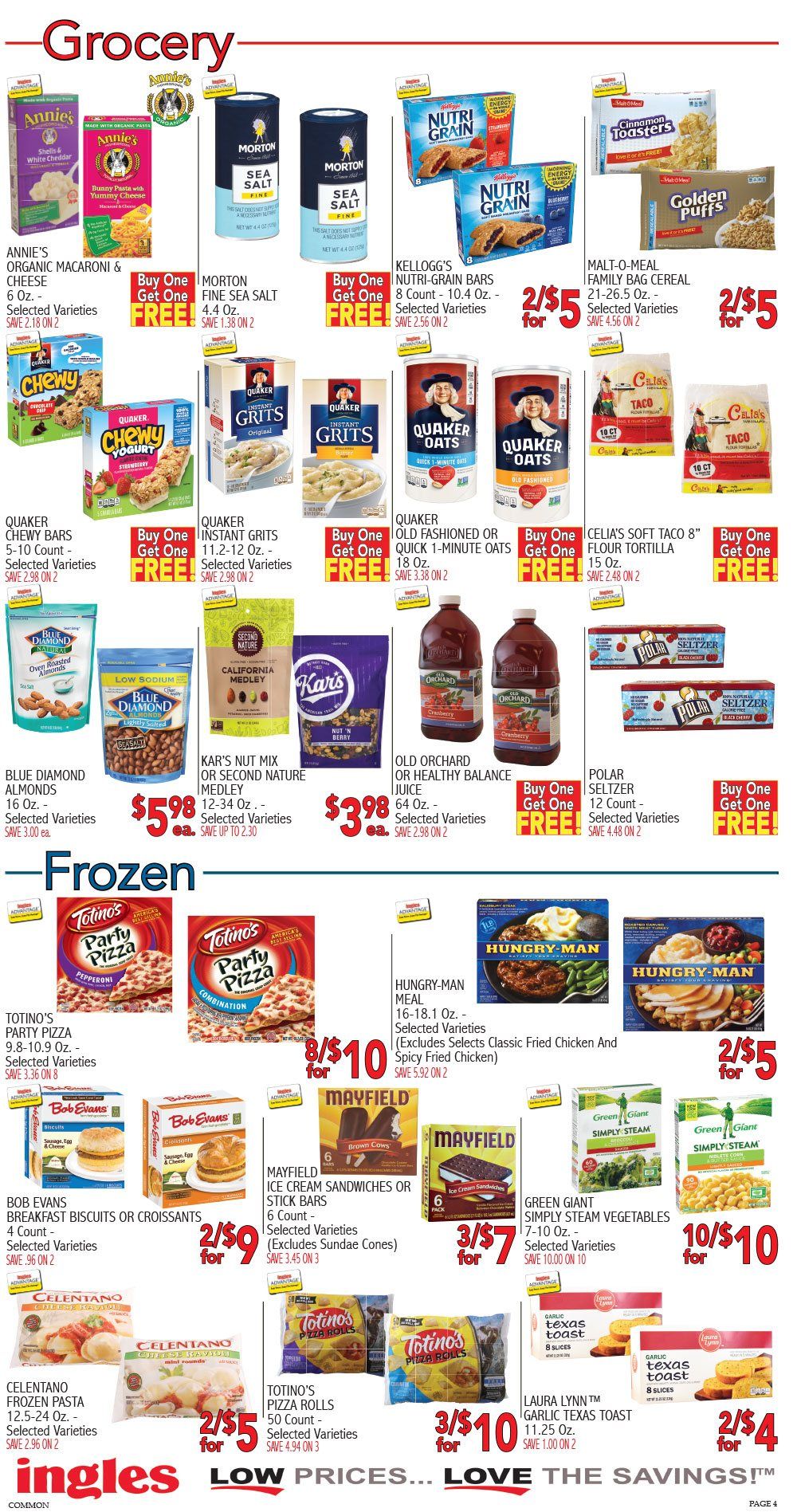 Ingles Weekly Ad