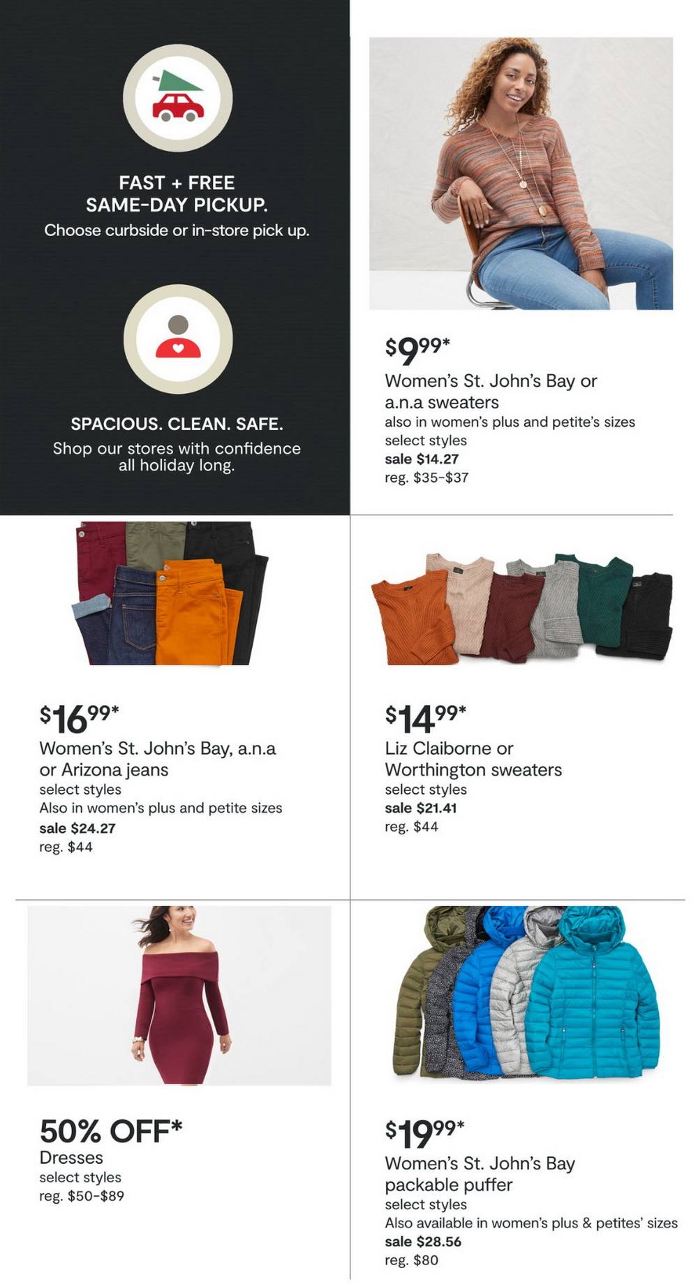 JCPenney Black Friday Ad Nov 06 – Nov 08, 2020
