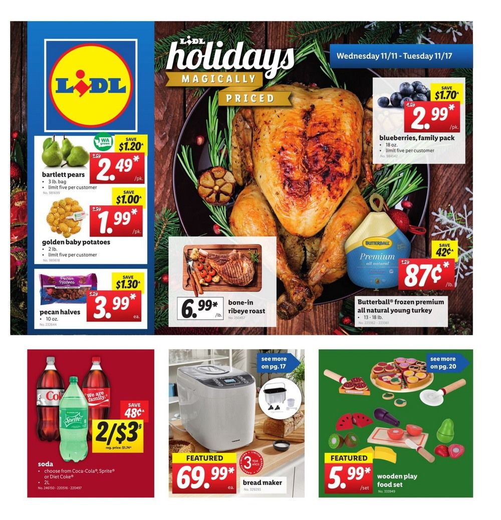 Lidl Weekly Ad Nov 11 – Nov 17, 2020