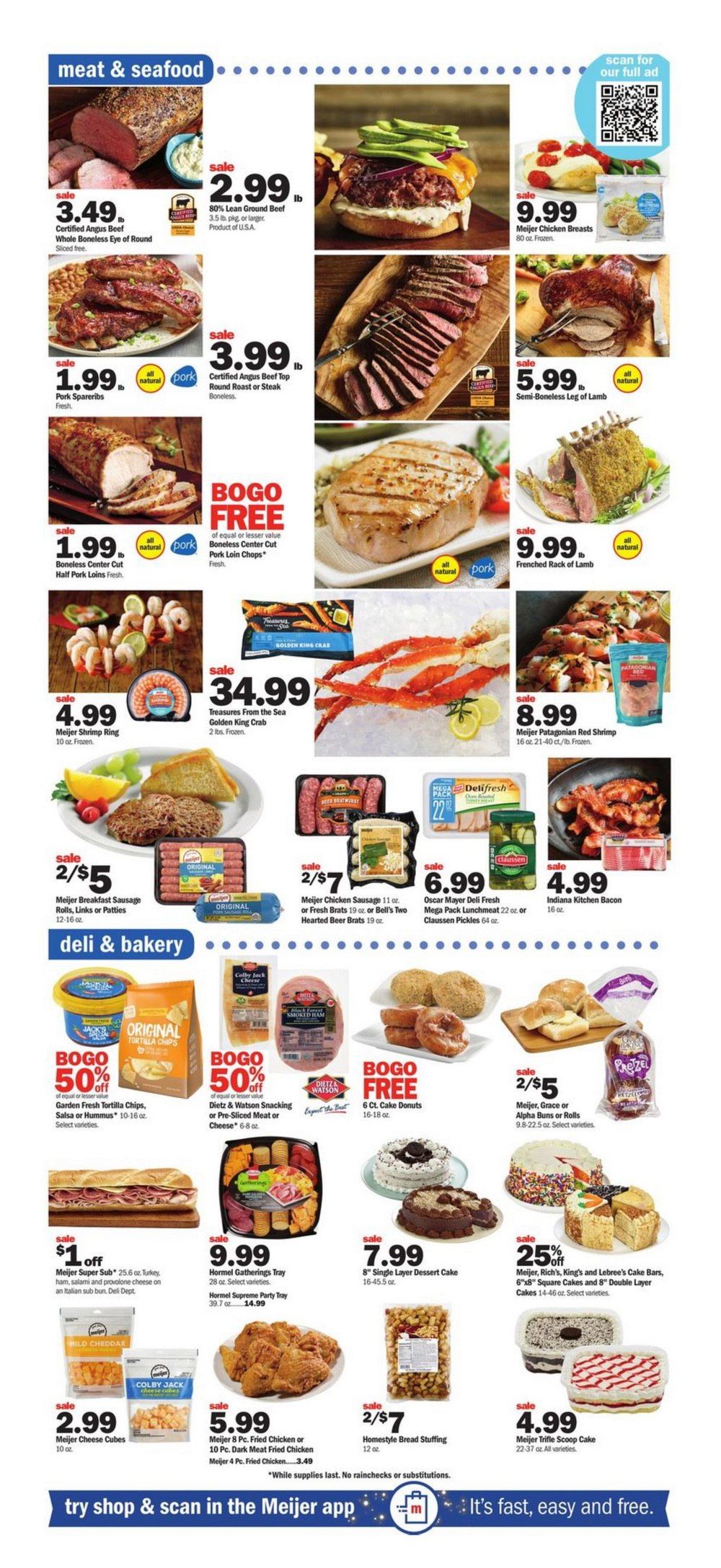 Meijer Weekly Ad Nov 08 – Nov 14, 2020