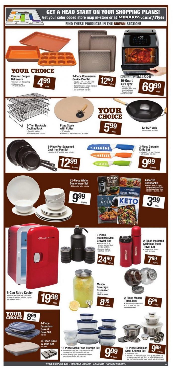 Menards Black Friday Sale Ad Nov 27 – Dec 06, 2020