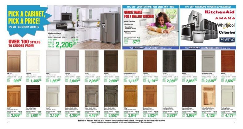 Menards 11% Rebate Sale Ad Nov 15 – Nov 25, 2020