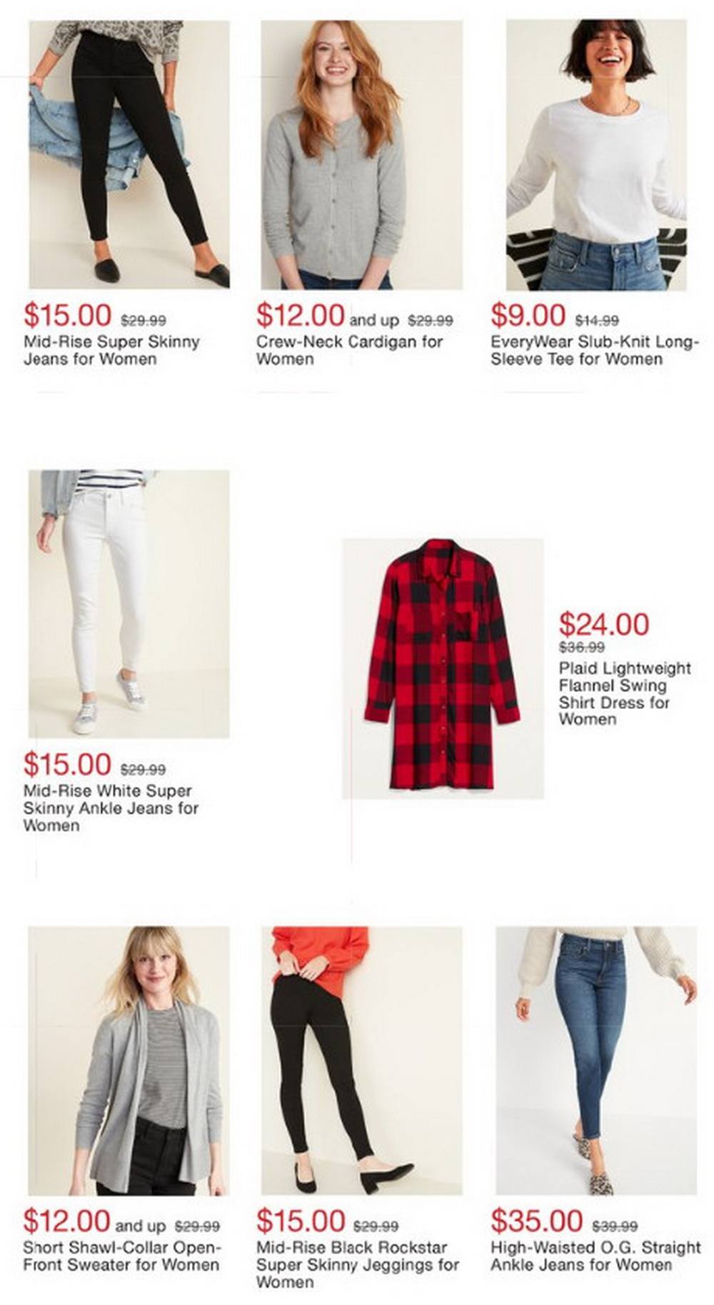 Old Navy Weekly Ad Nov 02 – Nov 09, 2020