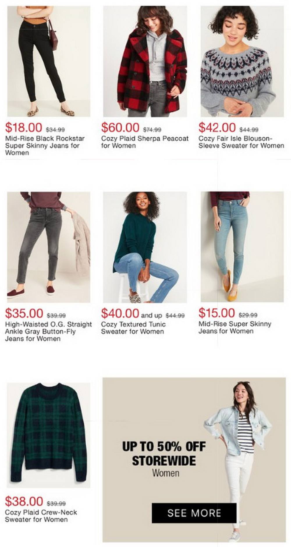 Old Navy Weekly Ad Nov 02 – Nov 09, 2020