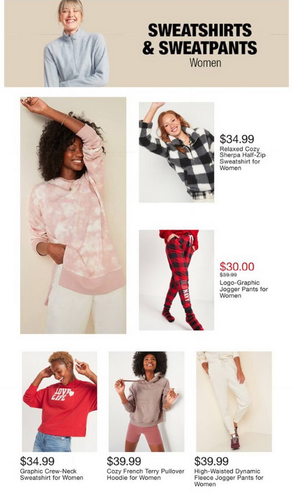 Old Navy Weekly Ad Nov 09 – Nov 16, 2020