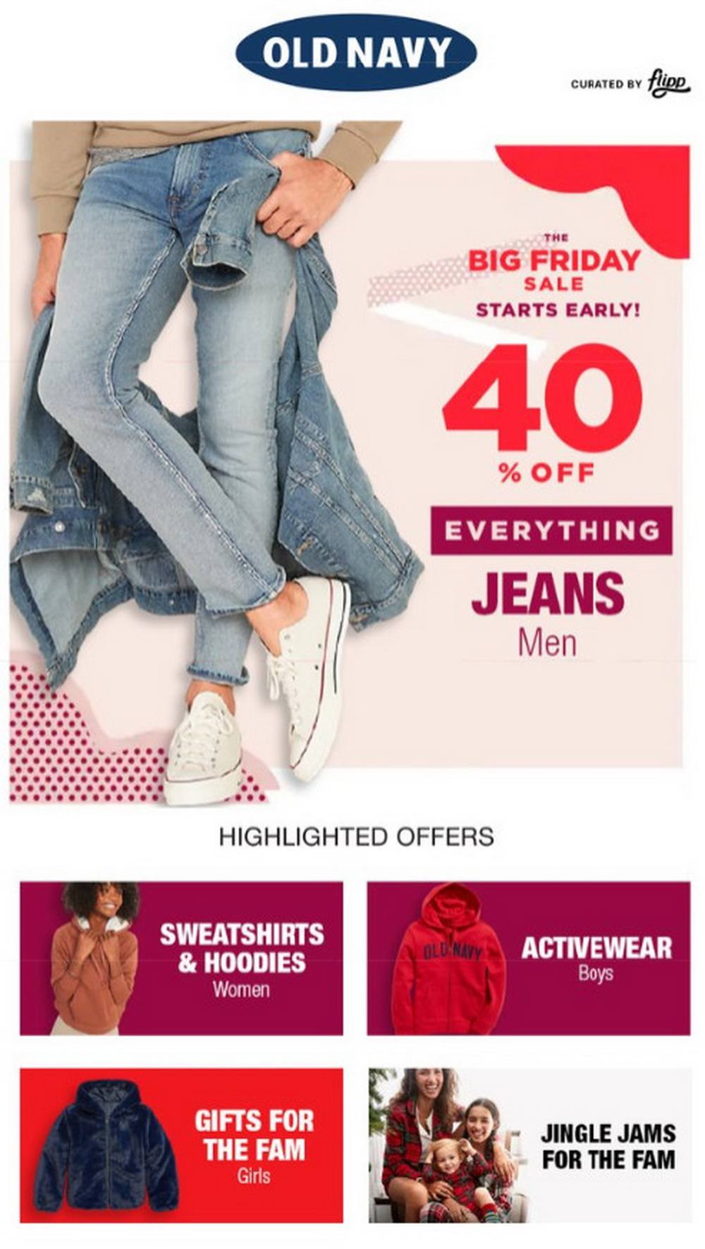 Old Navy Weekly Ad Nov 19 – Nov 26, 2020