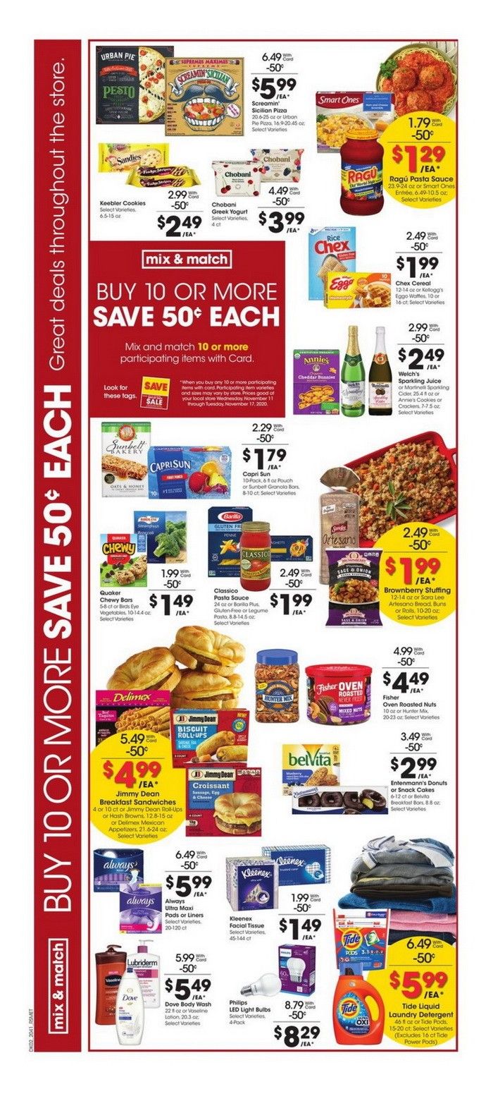 Pick 'n Save Weekly Ad Nov 11 – Nov 17, 2020