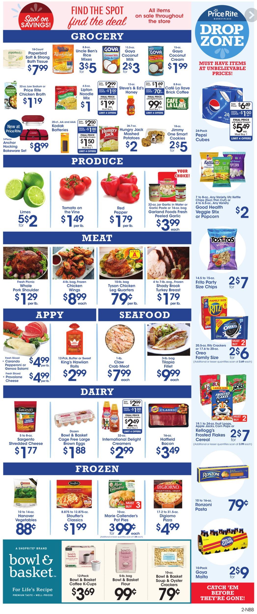 Price Rite Weekly Ad Nov 06 – Nov 12, 2020