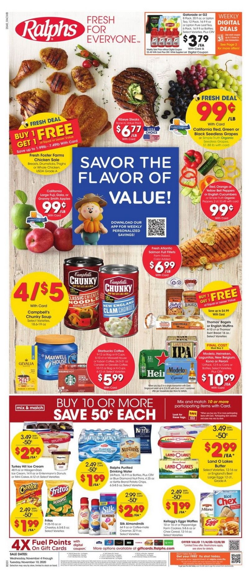 Ralphs Weekly Ad Nov 04 – Nov 10, 2020