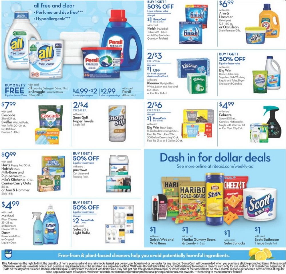 Rite Aid Weekly Ad Nov 15 – Nov 21, 2020