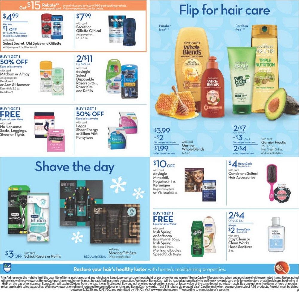Rite Aid Weekly Ad Nov 15 – Nov 21, 2020
