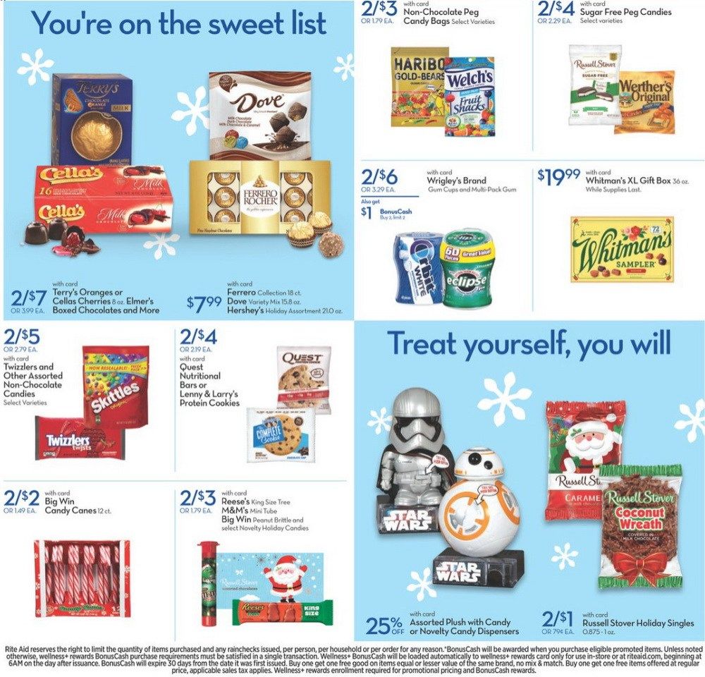 Rite Aid Weekly Ad Nov 22 – Nov 28, 2020