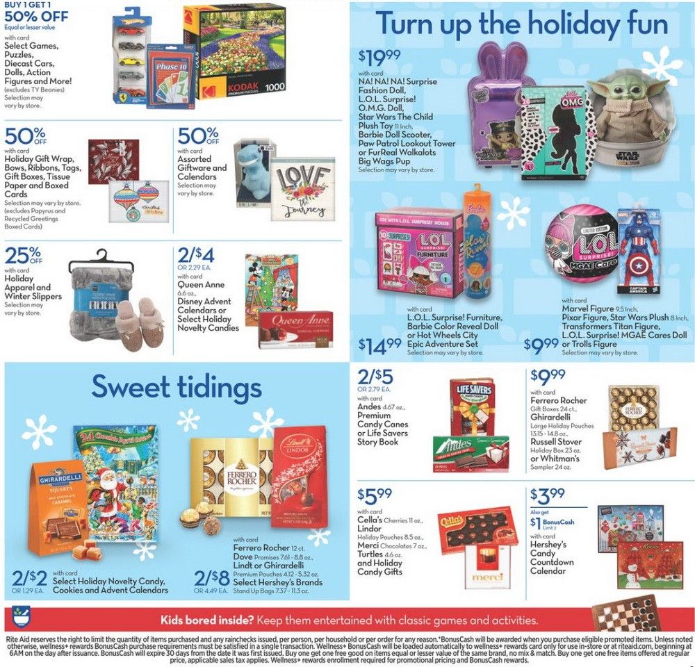 Rite Aid Weekly Ad Nov 22 – Nov 28, 2020