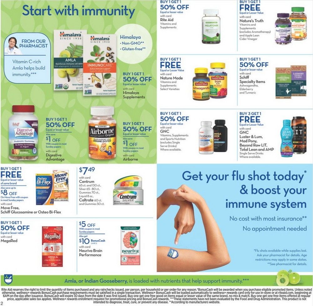 Rite Aid Weekly Ad Nov 22 – Nov 28, 2020