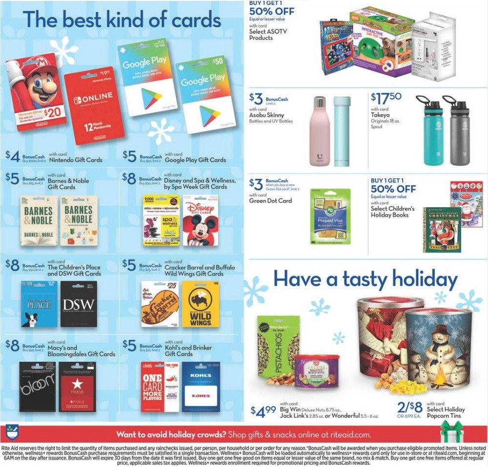 Rite Aid Weekly Ad Nov 22 – Nov 28, 2020