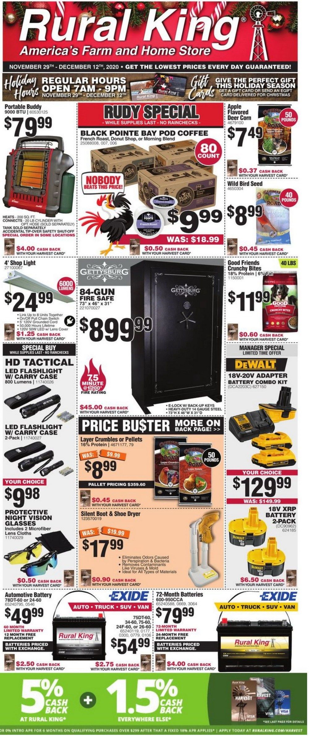 Rural King Weekly Ad Nov 29 – Dec 12, 2020