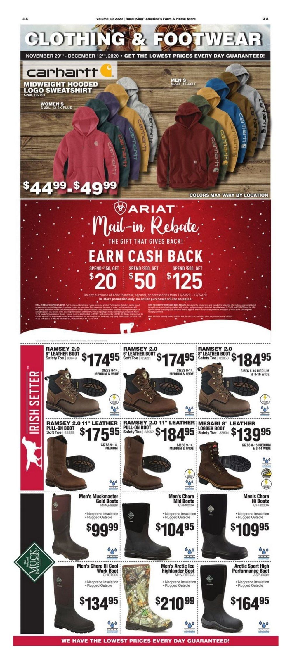 Rural King Weekly Ad Nov 29 – Dec 12, 2020