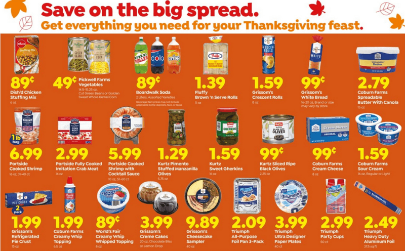 Save A Lot Weekly Ad Nov 18 – Nov 26, 2020