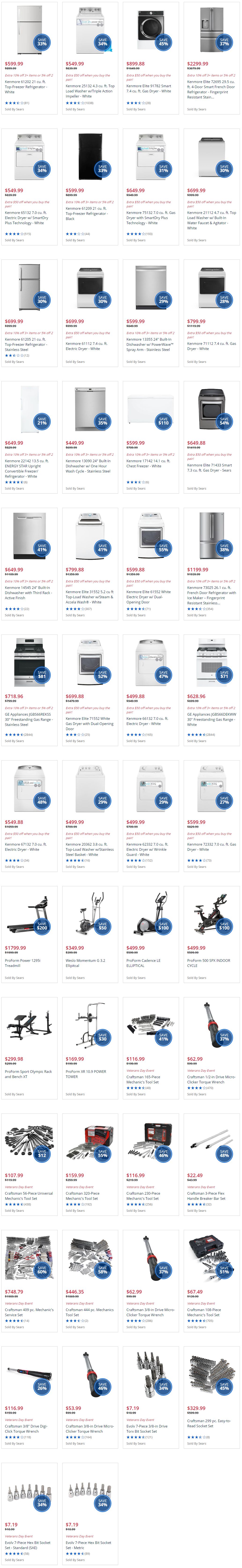 Sears Weekly Ad Nov 11 – Nov 17, 2020