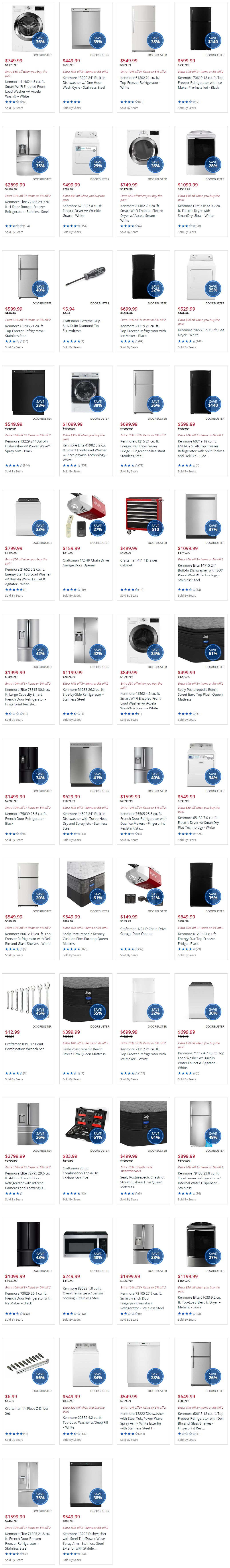 Sears Weekly Ad Nov 25 – Dec 01, 2020