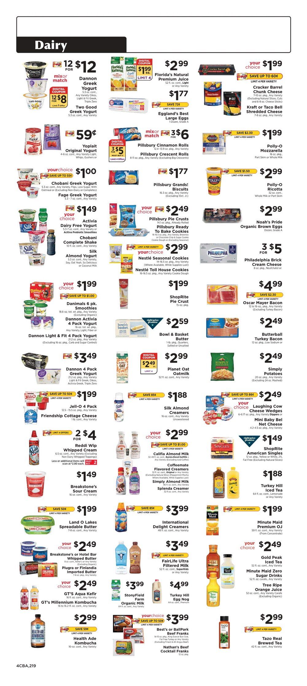 ShopRite Weekly Ad Nov 15 – Nov 21, 2020