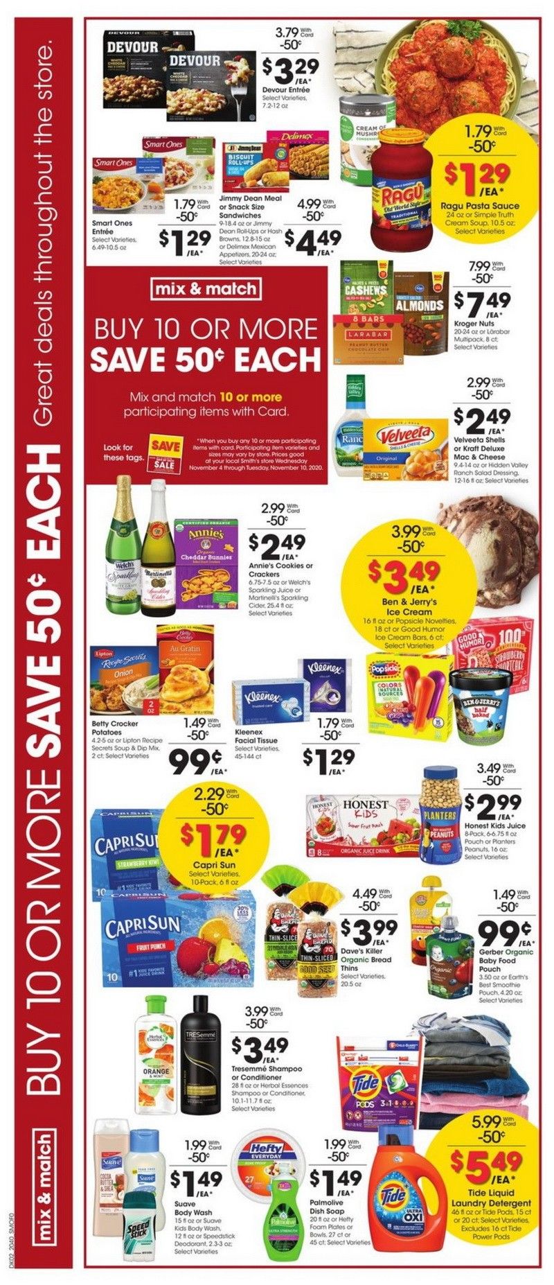 Smith's Food and Drug Weekly Circular Nov 04 – Nov 10, 2020