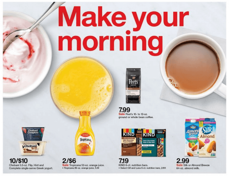 Target Thanksgiving Ad Nov 22 – Nov 28, 2020