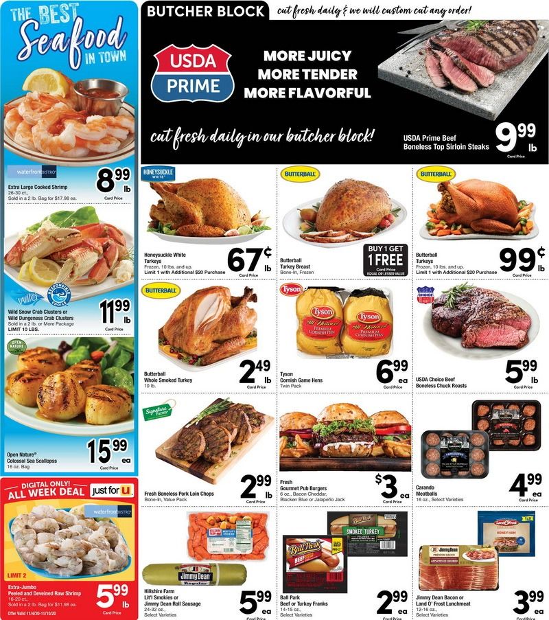 Tom Thumb Weekly Ad Nov 04 – Nov 10, 2020