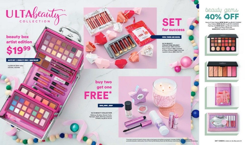 Ulta Beauty Weekly Ad Nov 29 – Dec 05, 2020