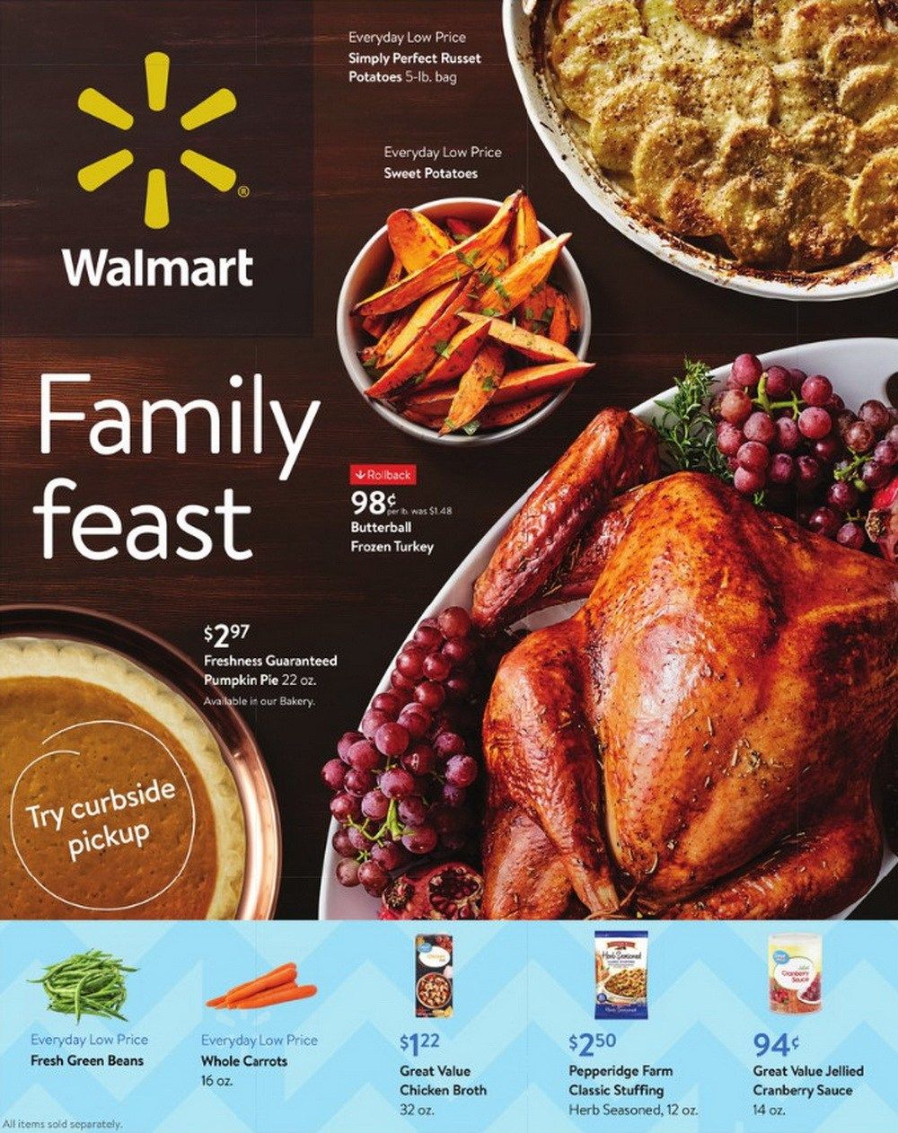 Walmart Monthly Ad Nov 04 – Nov 24, 2020