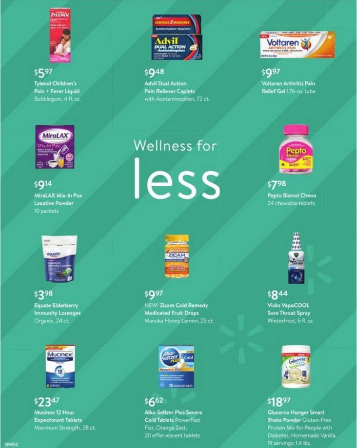 Walmart Monthly Ad Nov 04 – Nov 24, 2020