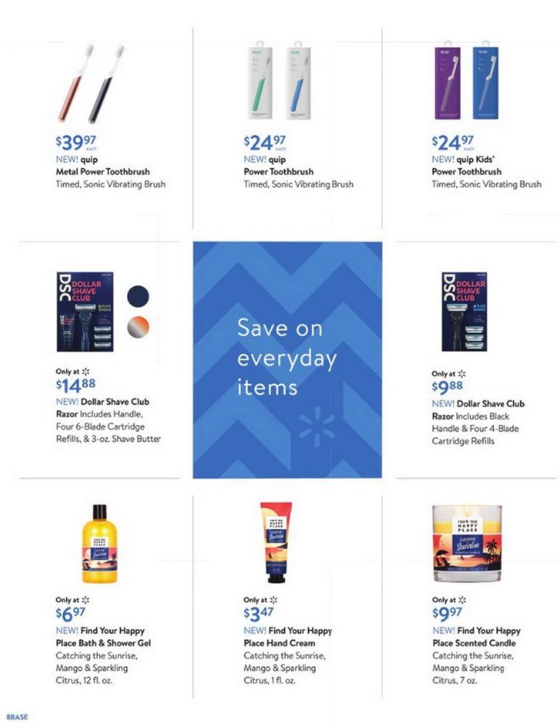 Walmart Monthly Ad Nov 04 – Nov 24, 2020