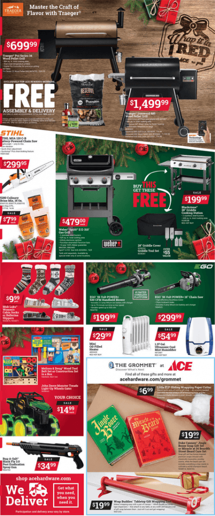ACE Hardware Thanksgiving Ad Dec 01 – Dec 24, 2020