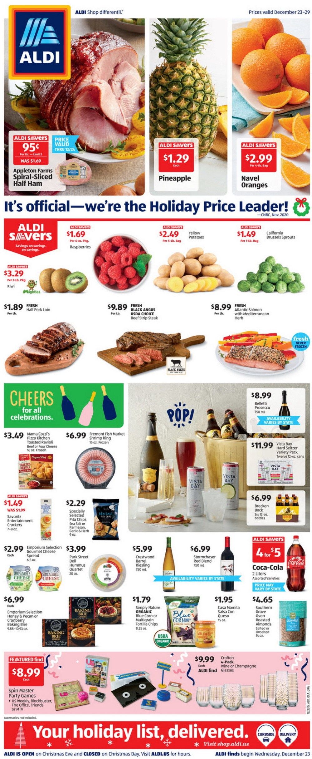 ALDI Weekly Ad Dec 23 – Dec 29, 2020