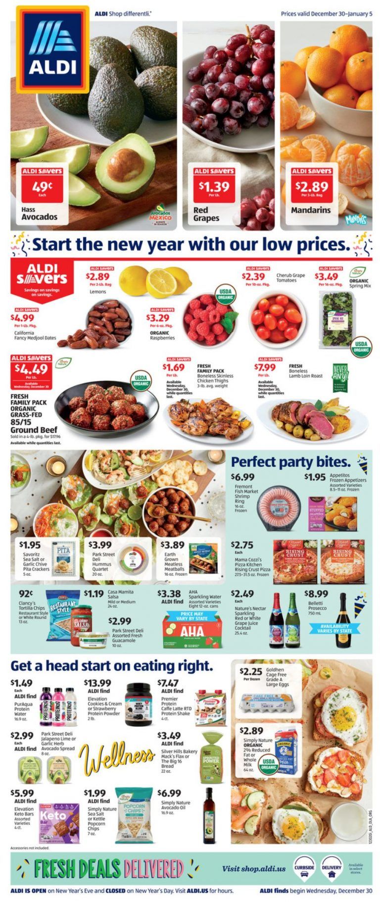 ALDI Weekly Ad Dec 30, 2020 – Jan 05, 2021