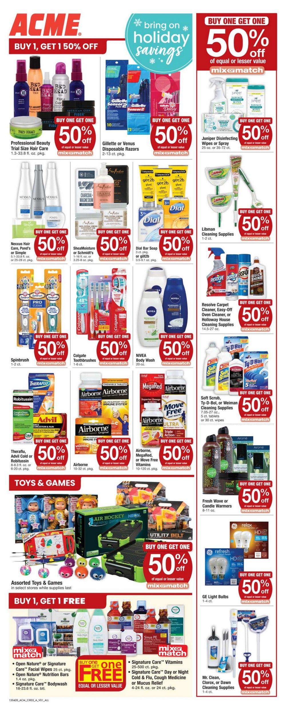Acme Weekly Ad Dec 04 – Dec 10, 2020