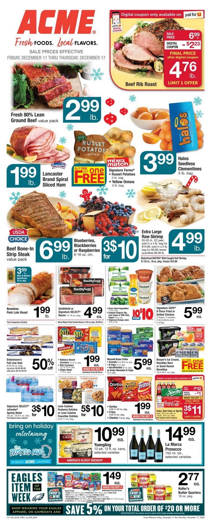 Acme Weekly Ad Dec 11 – Dec 17, 2020