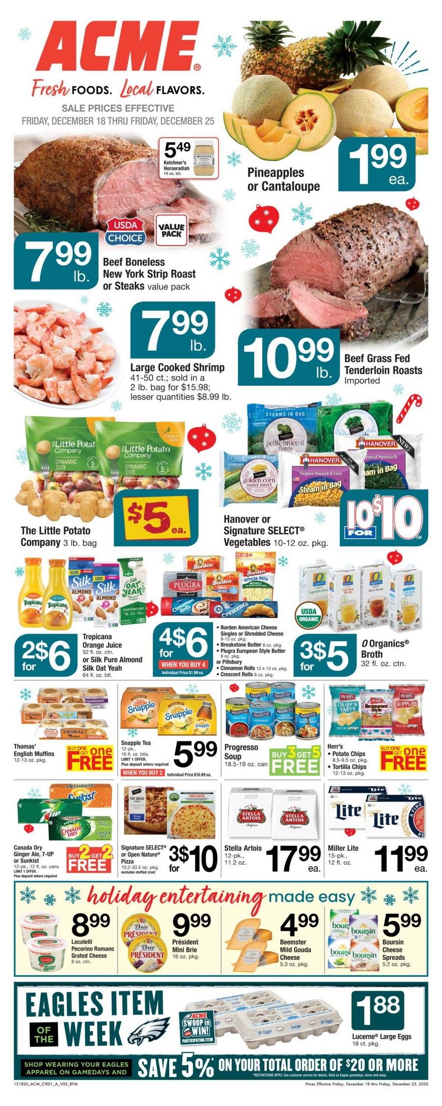 Acme Weekly Ad Dec 18 – Dec 25, 2020