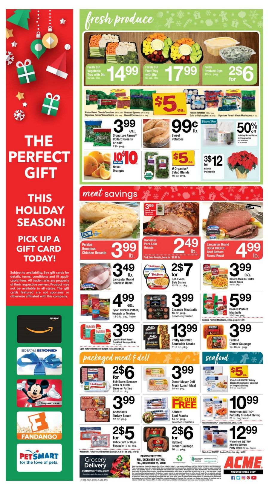 Acme Weekly Ad Dec 18 – Dec 25, 2020