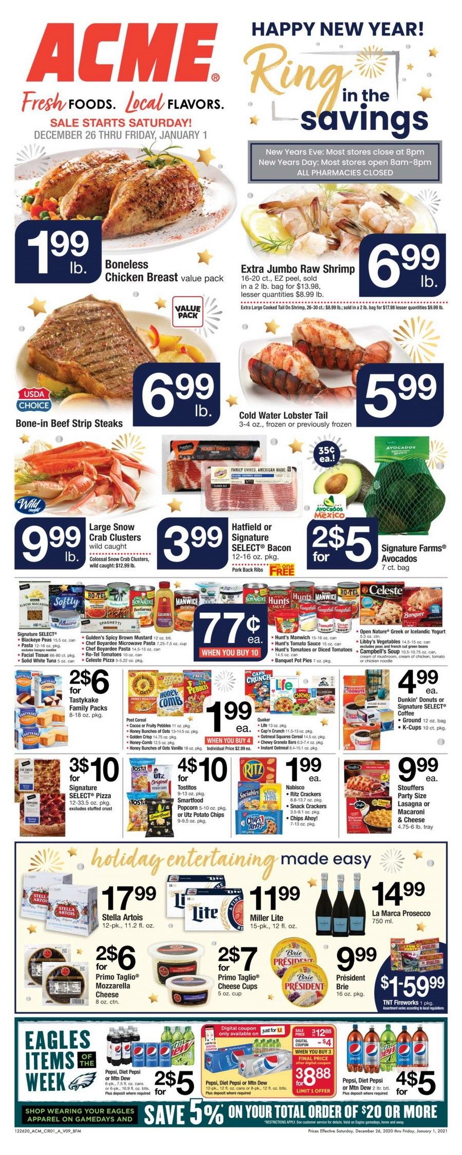 Acme Weekly Ad Dec 26, 2020 – Jan 01, 2021