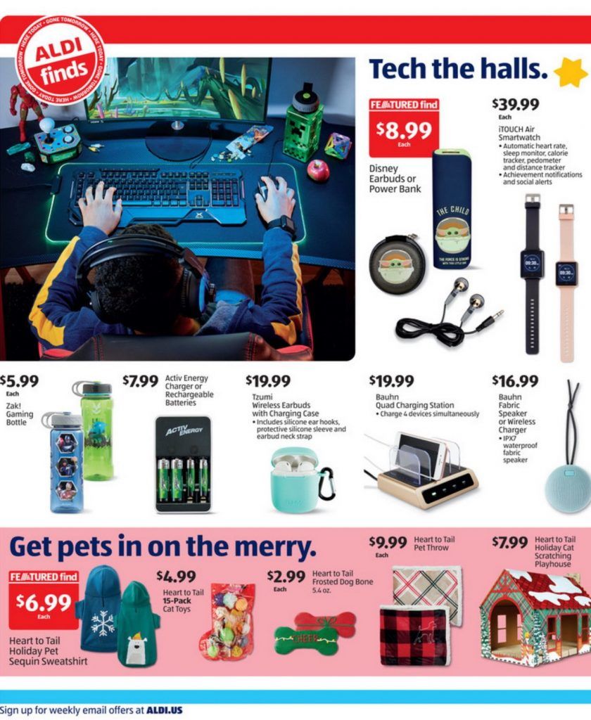 ALDI In-store Ad Sneak Peek Dec 09 – Dec 15, 2020