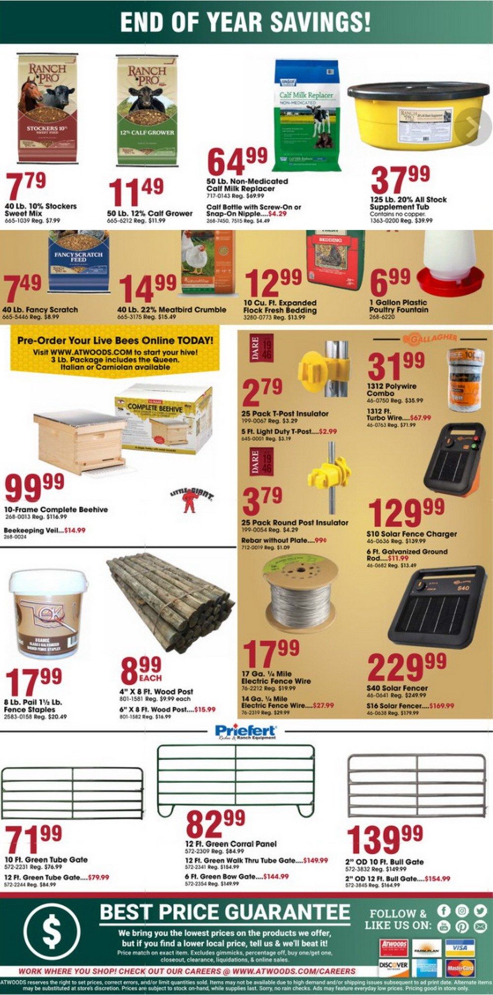 Atwoods Weekly Ad Dec 09 – Dec 13, 2020