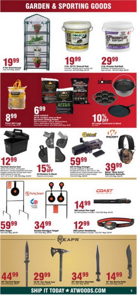 Atwoods Weekly Ad Dec 16 – Dec 20, 2020