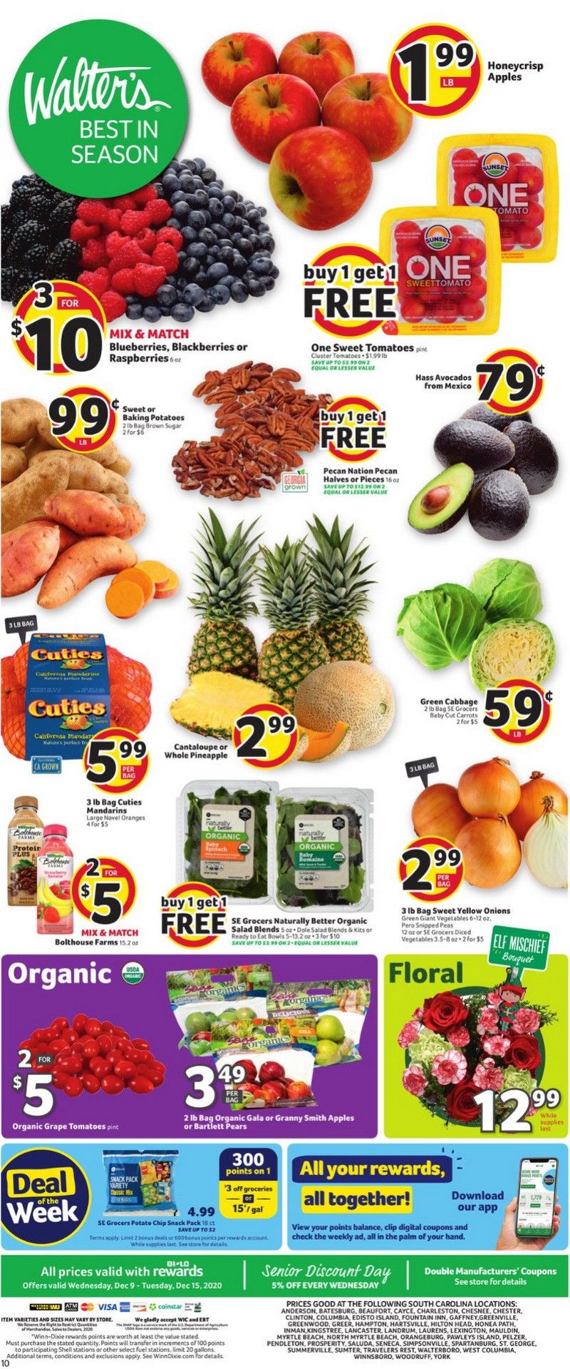 BI-LO Weekly Circular Dec 09 – Dec 15, 2020