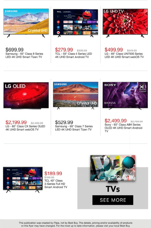 Best Buy Weekly Ad Dec 14 – Dec 21, 2020