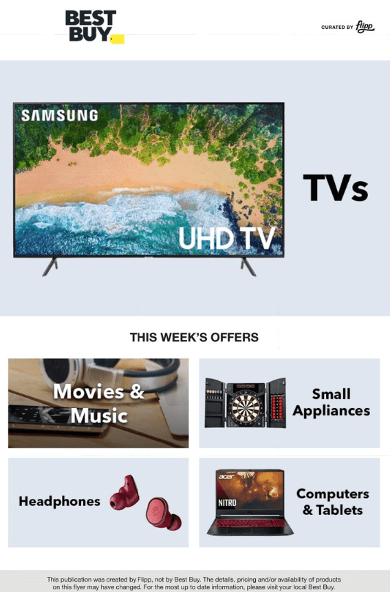 Best Buy Weekly Ad Dec 29, 2020 – Jan 04, 2021