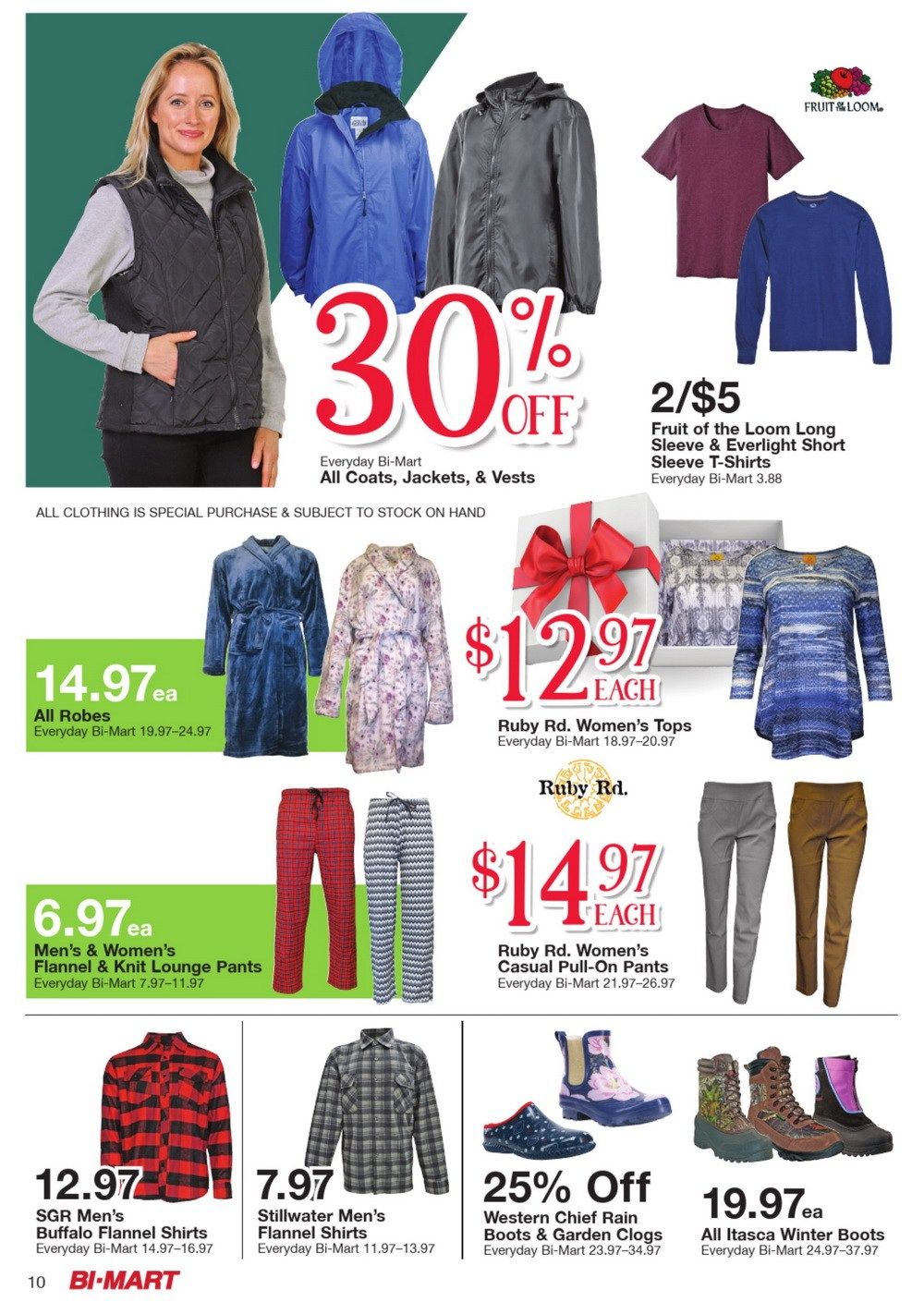 Bi-Mart Weekly Ad Dec 01 – Dec 15, 2020